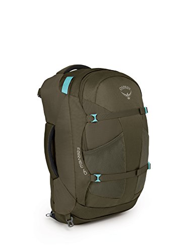 Osprey Fairview 40 Women's Travel Backpack, Misty Grey, Small/Medium