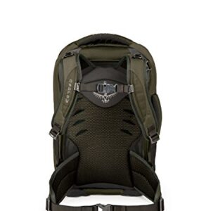 Osprey Fairview 40 Women's Travel Backpack, Misty Grey, Small/Medium