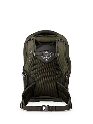 Osprey Fairview 40 Women's Travel Backpack, Misty Grey, Small/Medium