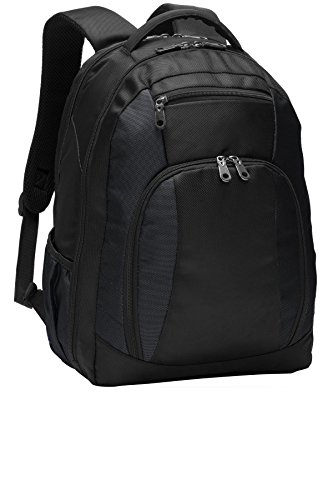 Port Authority BG205 Men's Commuter Backpack Black One Size