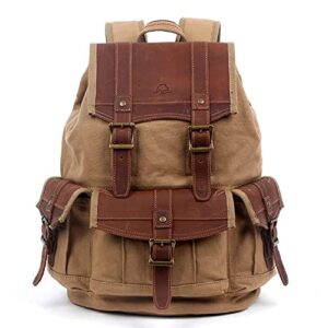 tsd turtle ridge backpack (camel)