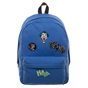 bioworld dc comics joker diy patch it backpack