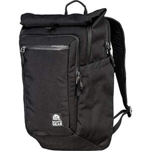 granite gear cadence backpack, black, black