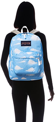 JanSport SuperBreak Partly Cloudy One Size