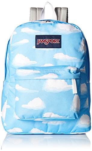 JanSport SuperBreak Partly Cloudy One Size