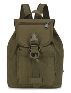 mochila military cool mochila military cool mini army green backpack water resistant backpack for mens bookbags 10l