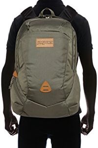 Jansports Wynwood Backpack, Computer Storage, Green Machine