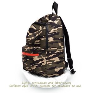 CAIWEI US Army Camo Children's backpack (Camo)