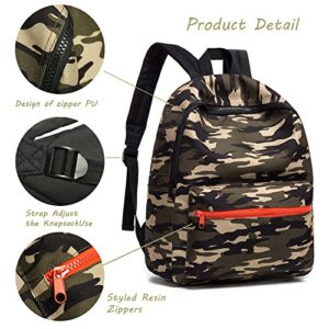 CAIWEI US Army Camo Children's backpack (Camo)