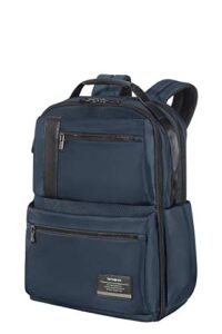 samsonite openroad laptop business backpack, space blue, 17.3-inch