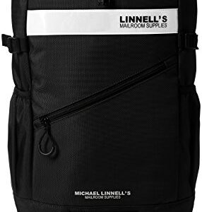 Michael Linen ML-020 BK/WH Rucksack Black/White