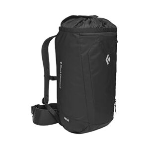 black diamond equipment crag 40 pack - black - small medium