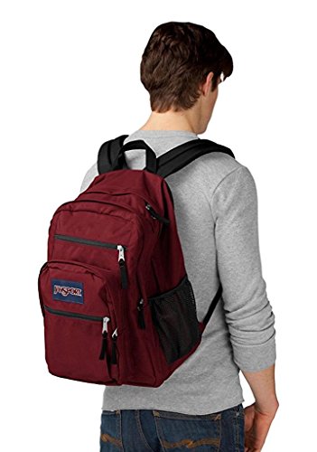 JanSport Big Student Back Bag (Viking Red)