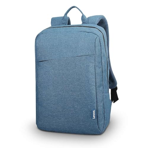 Lenovo Casual Laptop Backpack B210 - 15.6 inch - Padded Laptop/Tablet Compartment - Durable and Water-Repellent Fabric - Lightweight - Blue