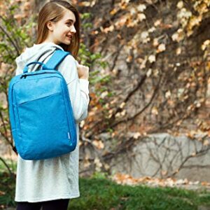 Lenovo Casual Laptop Backpack B210 - 15.6 inch - Padded Laptop/Tablet Compartment - Durable and Water-Repellent Fabric - Lightweight - Blue