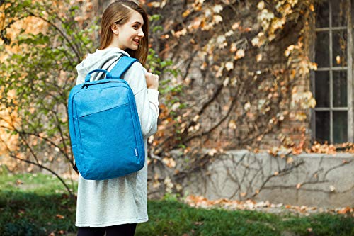 Lenovo Casual Laptop Backpack B210 - 15.6 inch - Padded Laptop/Tablet Compartment - Durable and Water-Repellent Fabric - Lightweight - Blue