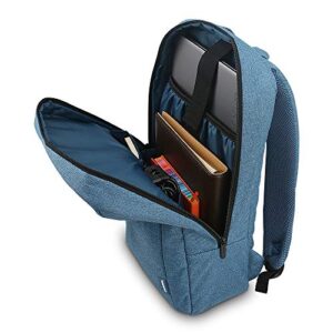 Lenovo Casual Laptop Backpack B210 - 15.6 inch - Padded Laptop/Tablet Compartment - Durable and Water-Repellent Fabric - Lightweight - Blue