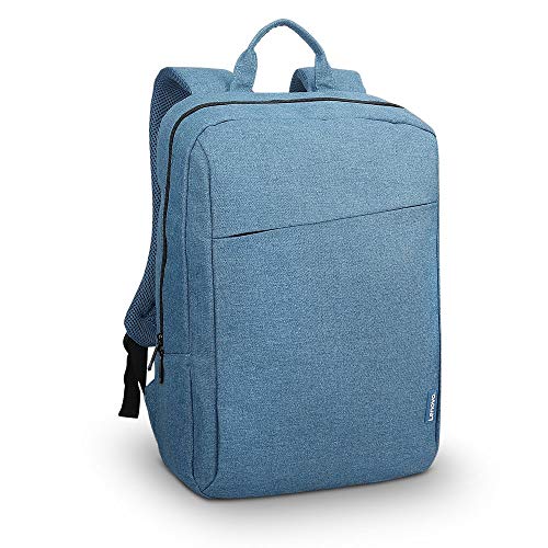 Lenovo Casual Laptop Backpack B210 - 15.6 inch - Padded Laptop/Tablet Compartment - Durable and Water-Repellent Fabric - Lightweight - Blue