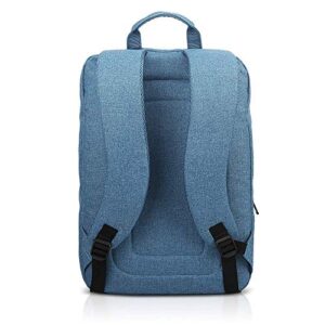 Lenovo Casual Laptop Backpack B210 - 15.6 inch - Padded Laptop/Tablet Compartment - Durable and Water-Repellent Fabric - Lightweight - Blue