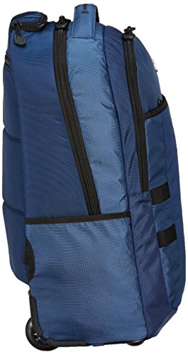 Victorinox VX Sport Wheeled Cadet Backpack With Pass Thru Sleeve, Blue, 20.9-inch