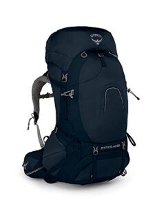 osprey atmos ag 65 backpack, unity blue, small