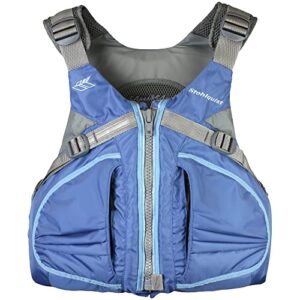 stohlquist women's cruiser lifejacket (pfd)-powderblue-xs/s