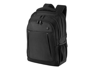 hp business backpack - notebook carrying backpack - 17.3" - black