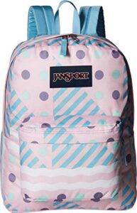 jansport superbreak ice cream geo one size