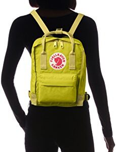 FJALL RAVEN(フェールラーベン) Fährlaven Kanken Mini Women's Official Amazon Backpack, Birch Green