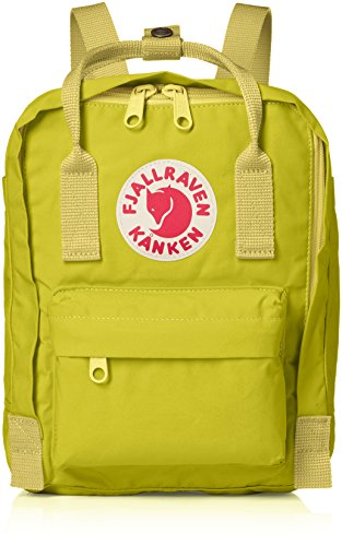 FJALL RAVEN(フェールラーベン) Fährlaven Kanken Mini Women's Official Amazon Backpack, Birch Green