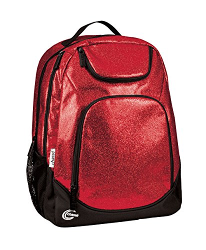 chassé Spotlight Glitter Backpack Redg