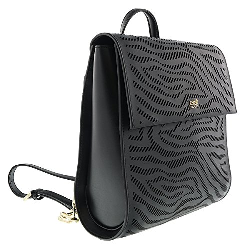 ROBERTO CAVALLI Black Audrey 004 Backpack for Womens