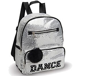 Dance Bag - B451 Sequin Dance Back Pack