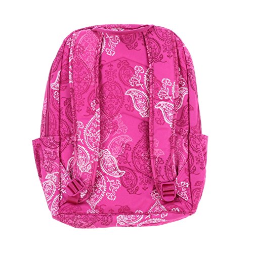 Vera Bradley Laptop Backpack (Stamped Paisley)