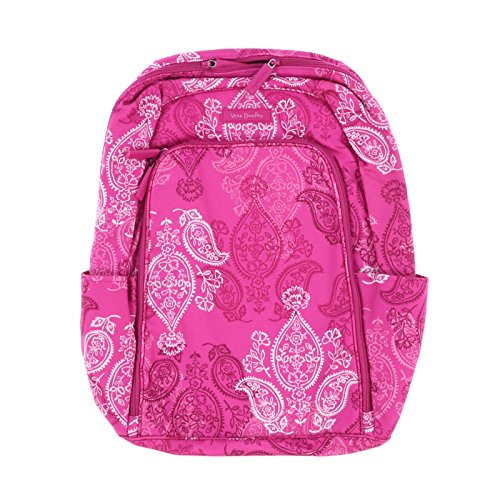 Vera Bradley Laptop Backpack (Stamped Paisley)