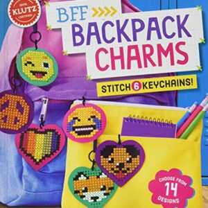 Klutz Bff Backpack Charms, Multicolor