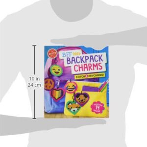 Klutz Bff Backpack Charms, Multicolor