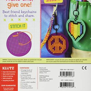 Klutz Bff Backpack Charms, Multicolor