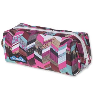 kavu pixie pouch sunset blocks, one size