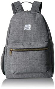 herschel baby nova sprout backpack, raven crosshatch, one size