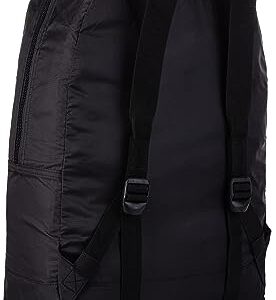 Herschel Packable Casual Daypack, Black/Black, 17.75" x 12.5", 24.5L