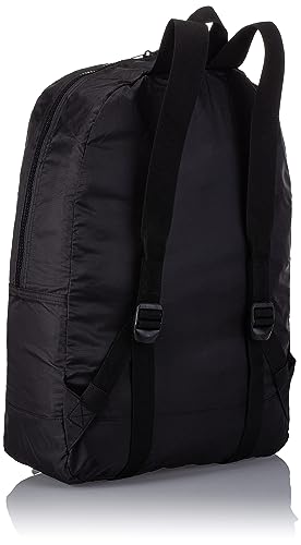 Herschel Packable Casual Daypack, Black/Black, 17.75" x 12.5", 24.5L