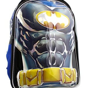 Batman 3D Molded 16 inch Backpack (16 Inch, Blue/Black)