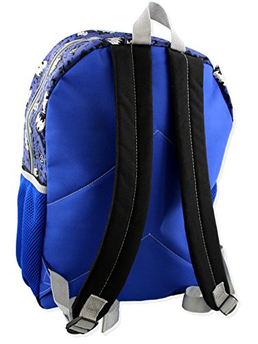 Batman 3D Molded 16 inch Backpack (16 Inch, Blue/Black)