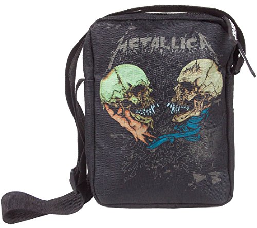 Metallica Rock Sax Sad But True Cross Body Bag