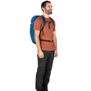 Osprey Hikelite 32 Hiking Backpack, Multi, O/S Bacca Blue