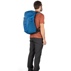 Osprey Hikelite 32 Hiking Backpack, Multi, O/S Bacca Blue