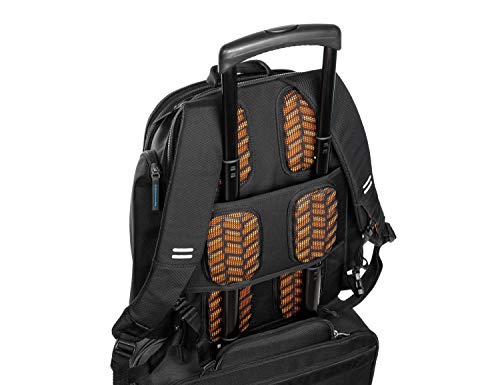 Sewell MOS BLACKPACK, Durable Electronics Travel Backpack for 15" Laptop, Tablet with Built in Cable Management, Large, SW-42850