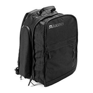 Sewell MOS BLACKPACK, Durable Electronics Travel Backpack for 15" Laptop, Tablet with Built in Cable Management, Large, SW-42850