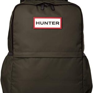 Hunter Original Nylon Backpack Dark Olive One Size